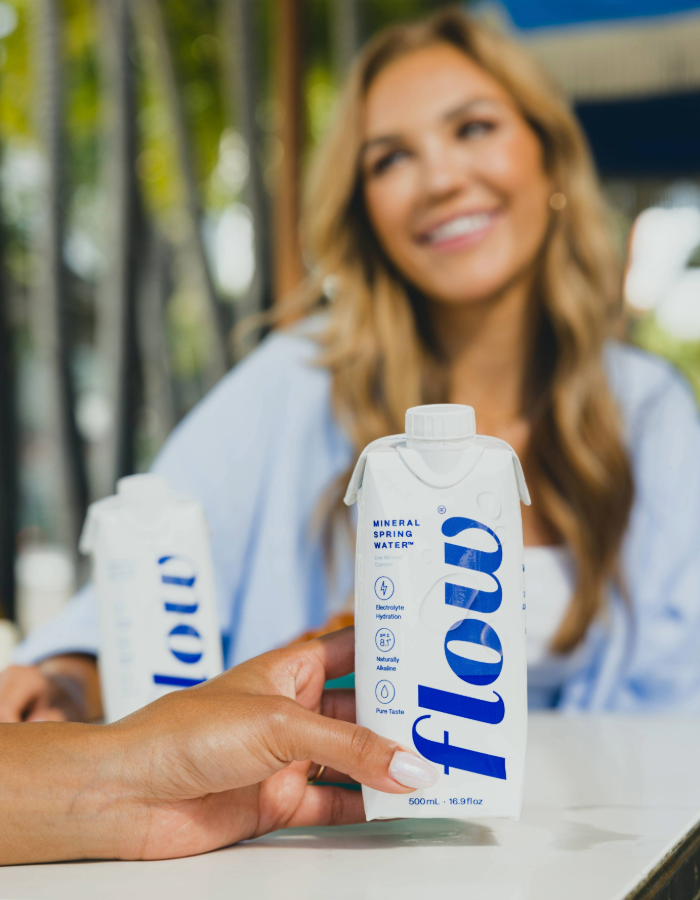 Content – Flow Mineral Spring Water USA