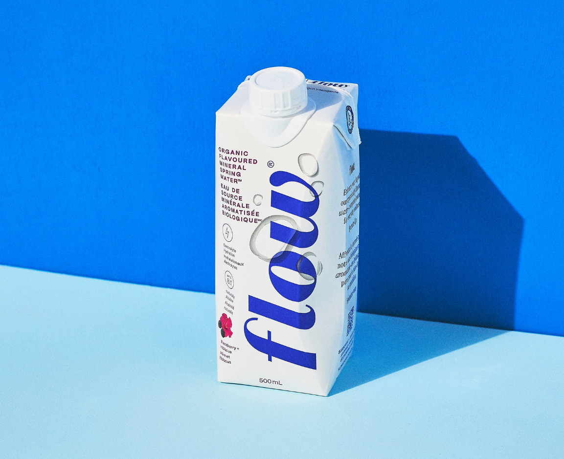 Flavored Flow – Flow Mineral Spring Water USA