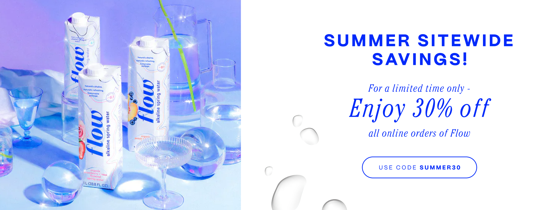 Natural Spring Water | Flow Alkaline Spring Water US