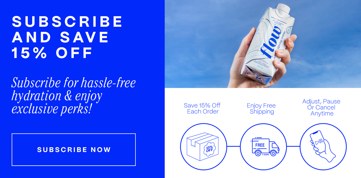 Natural Spring Water | Flow Alkaline Spring Water US – Flow Mineral ...