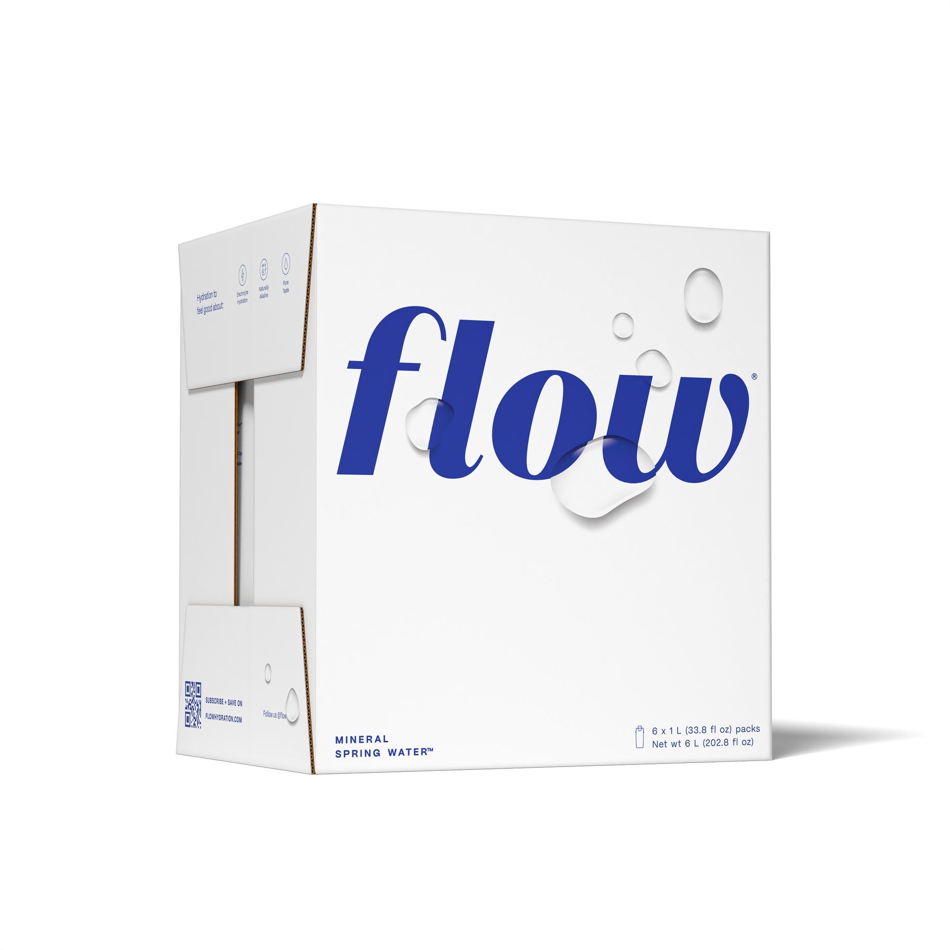 Original Flow – Flow Mineral Spring Water USA