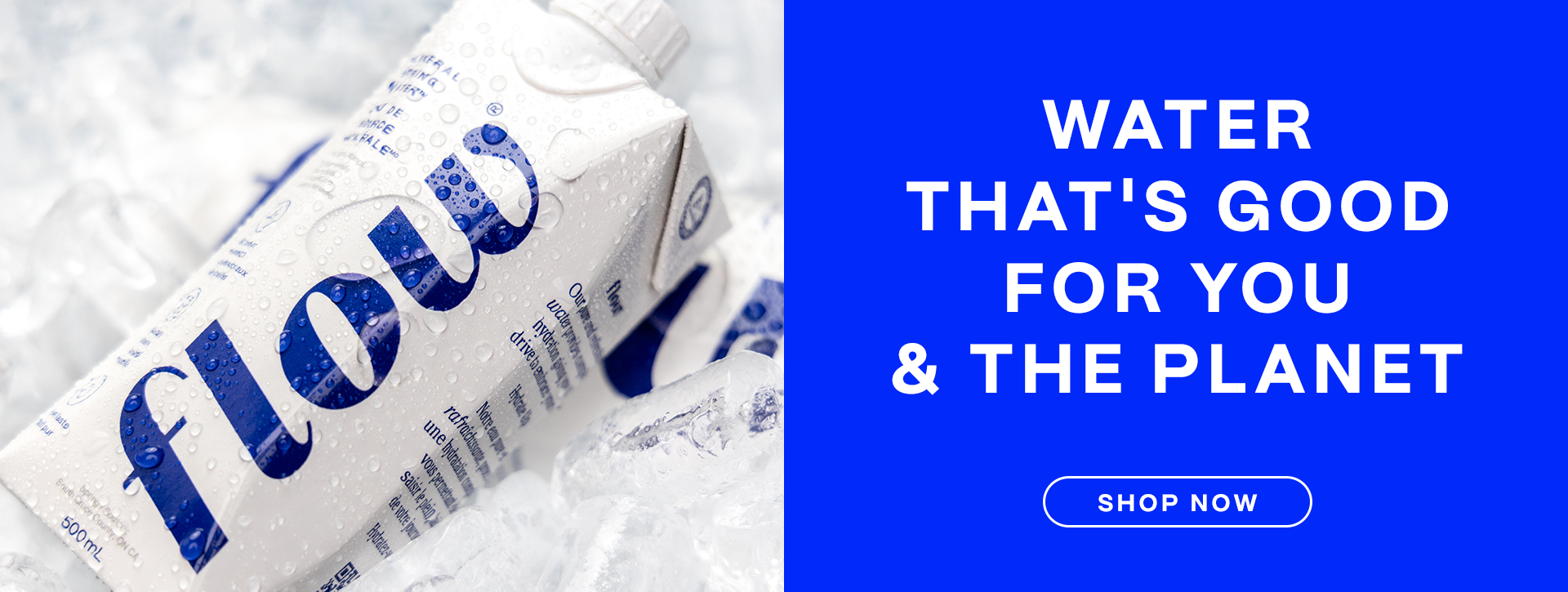 Natural Spring Water | Flow Alkaline Spring Water US – Flow Mineral ...