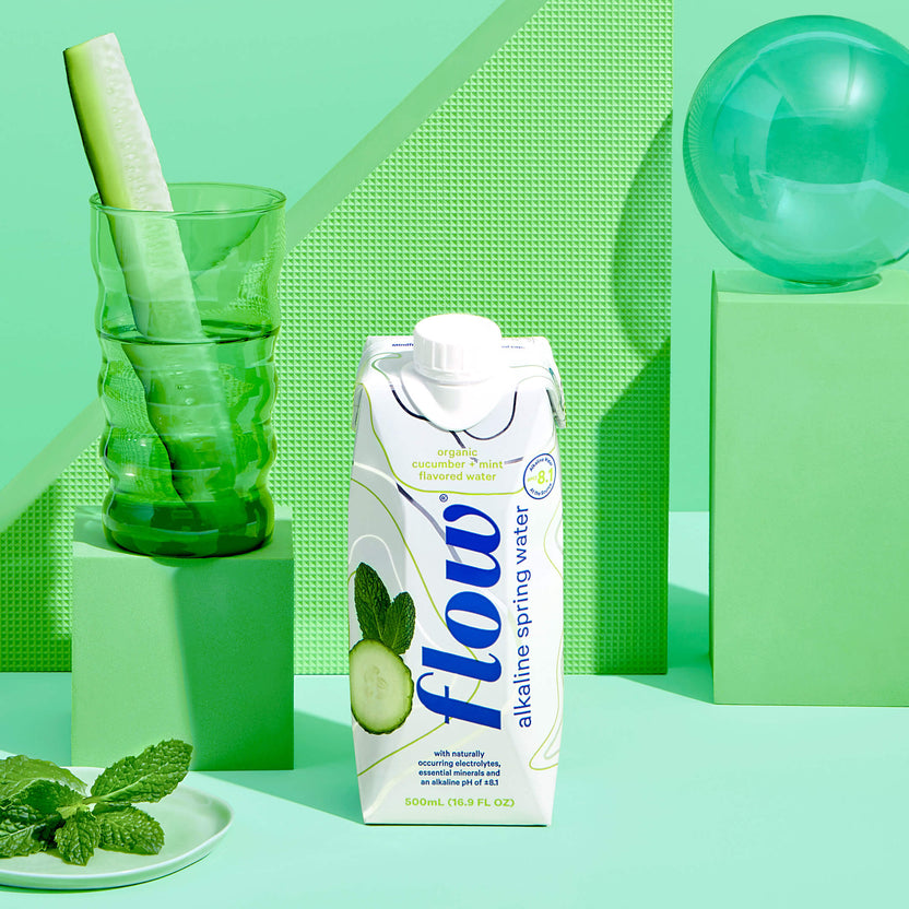 Natural Spring Water | Flow Alkaline Spring Water US