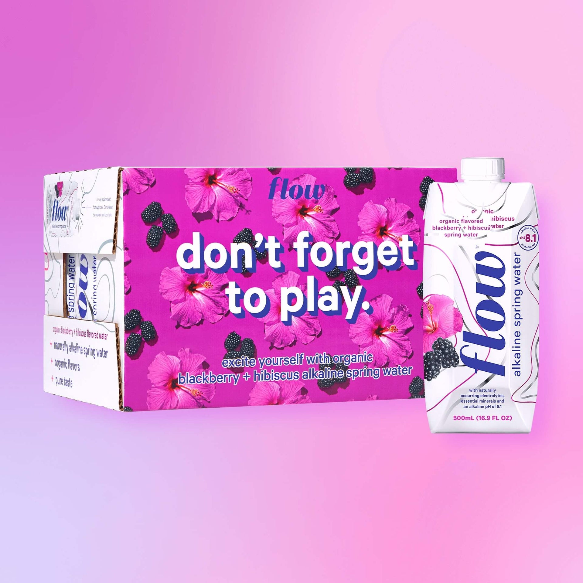 Flavored Flow – Flow Mineral Spring Water USA