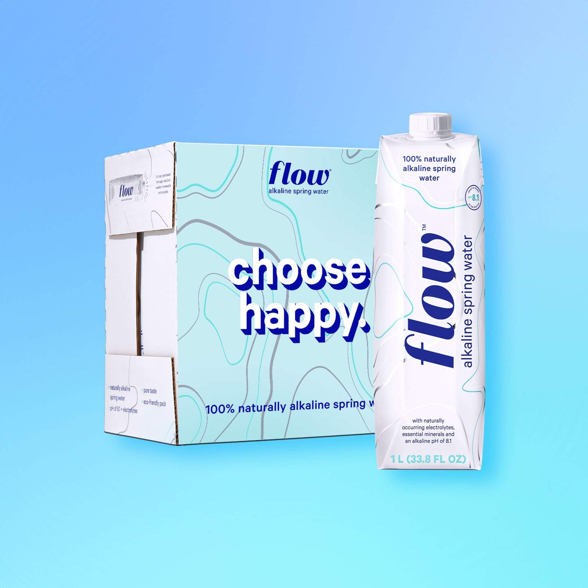 All Flow Water – Flow Mineral Spring Water USA