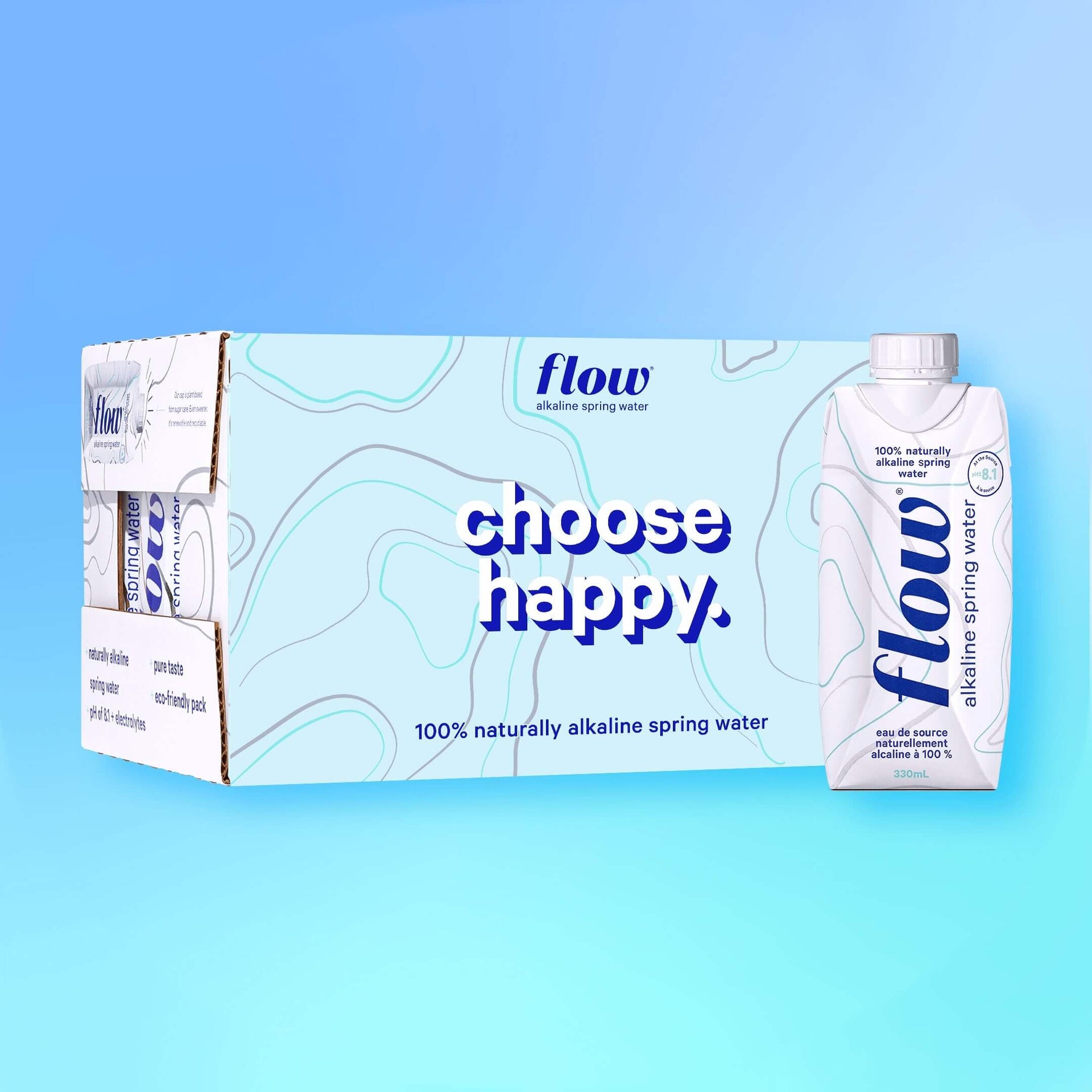 All Flow Water – Flow Mineral Spring Water USA