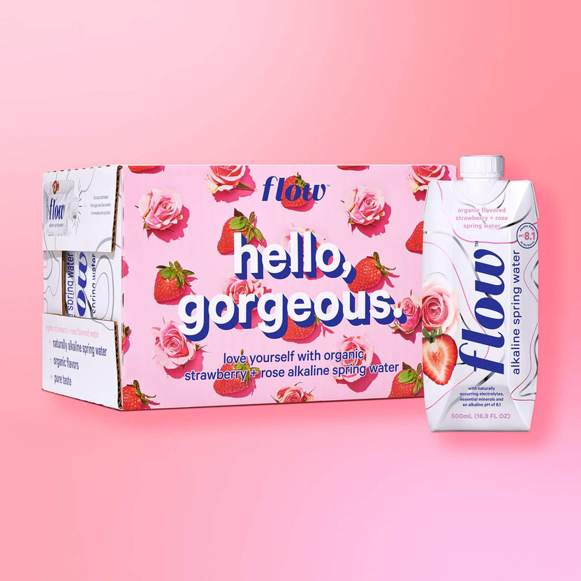 Flavored Flow – Flow Mineral Spring Water USA