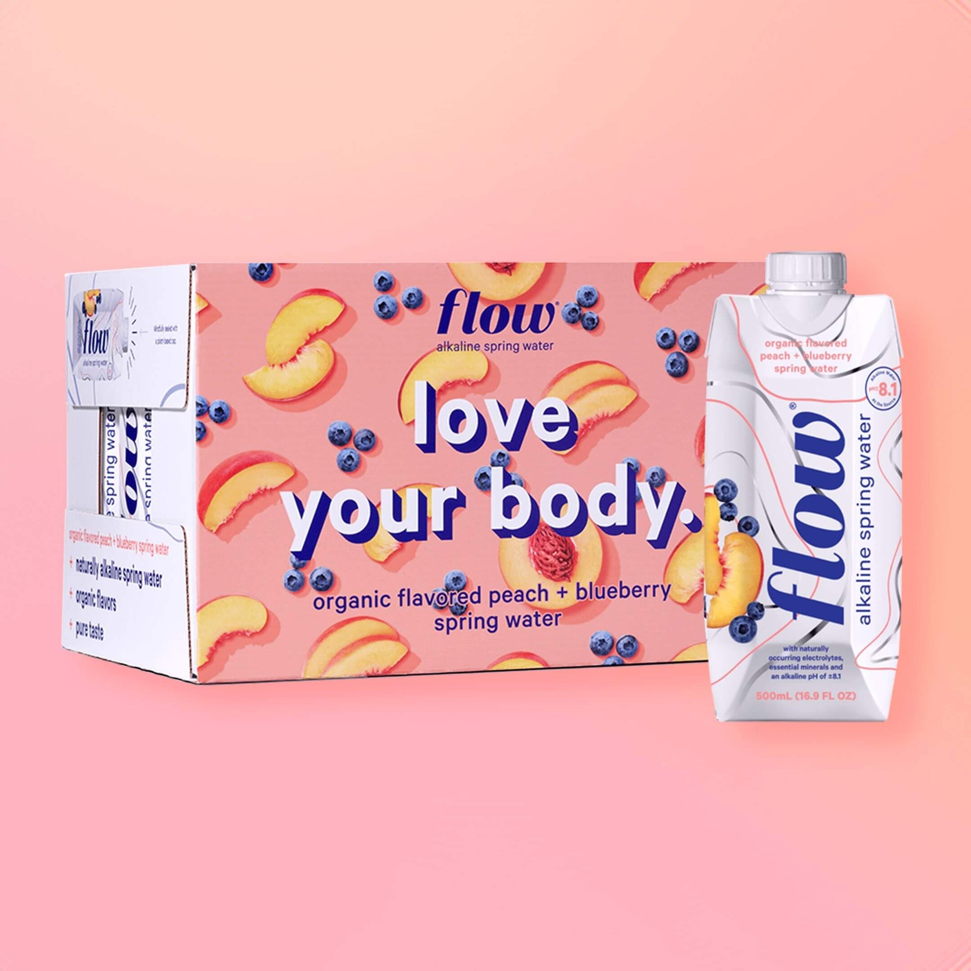 Flavored Flow – Flow Mineral Spring Water USA